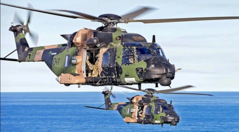 호주군 '4명 숨진 끔찍 추락',,,,,,,,,"MRH90 타이판 기동헬기 결국 운영 중단"